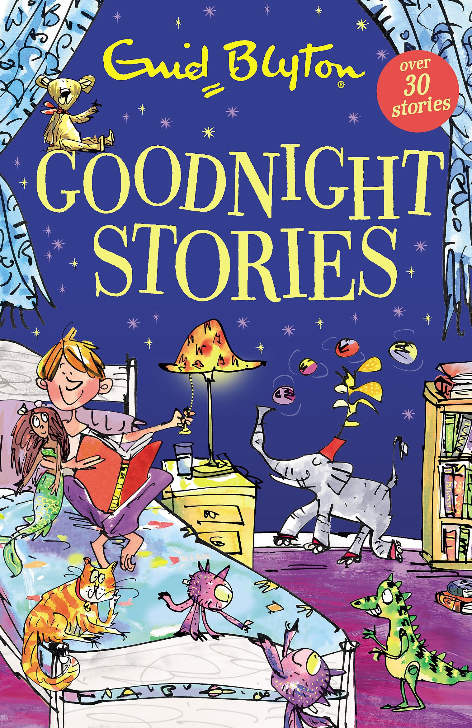 Goodnight Stories (Bumper Short Story Collections) : Blyton, Enid ...