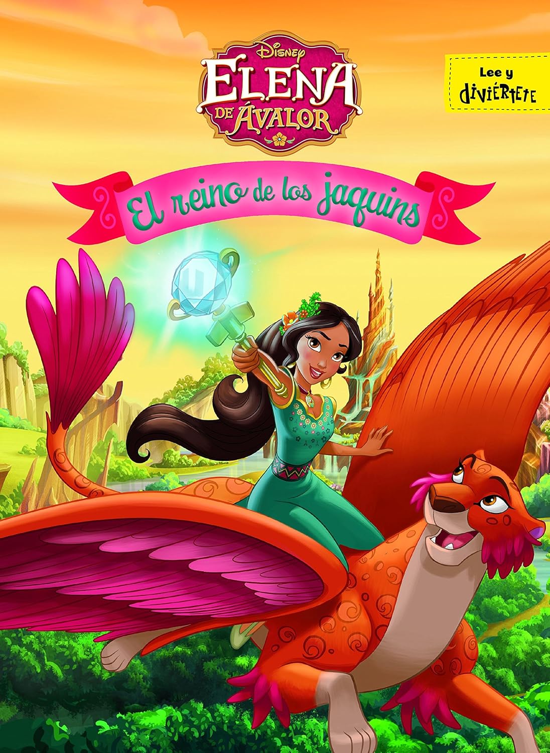 Amazon.com: Elena de Ávalor. El reino de los jaquins: Cuento ...