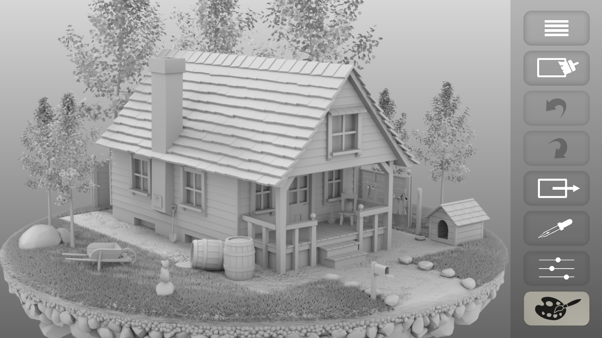 Coloring 3D - Lovely Homes - App on Amazon Appstore