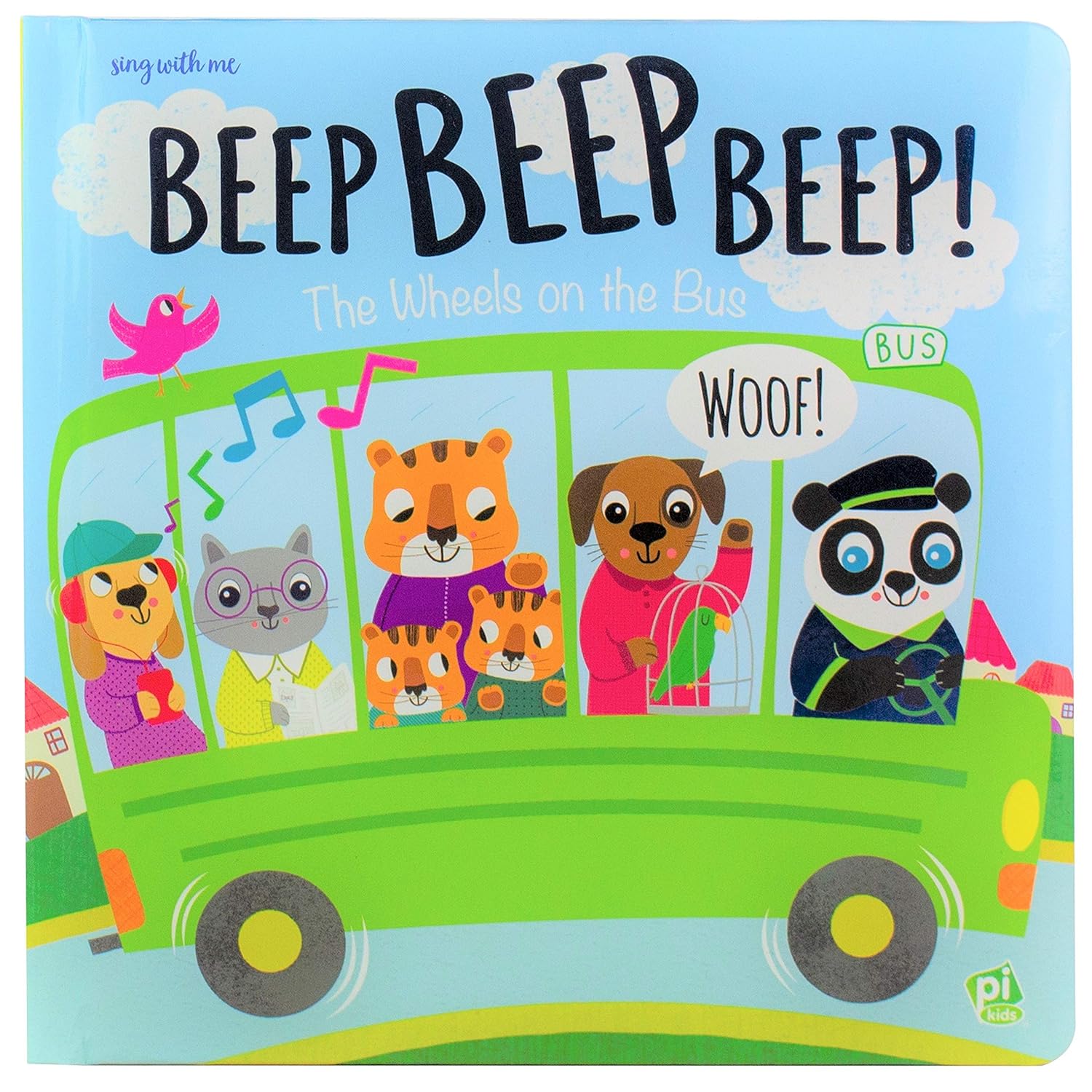 Beep Beep Beep! The Wheels on the Bus Sound Book - PI Kids | Amazon.com.br