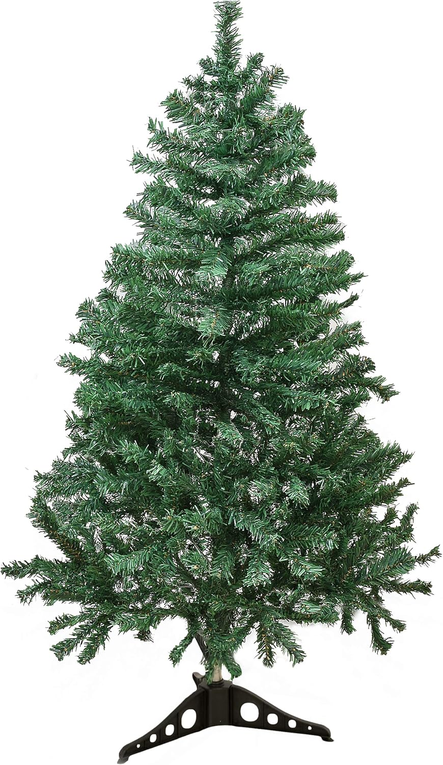 Amazon.com: Holiday Essence 4 Foot Christmas Tree, 300 Tips Artificial ...