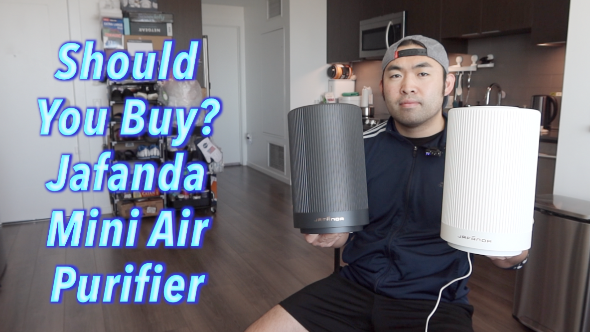 Watch Should You Buy? Jafanda Mini Air Purifier on Amazon Live