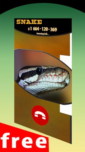 Fake call from Snake-Free Prank - App on Amazon Appstore