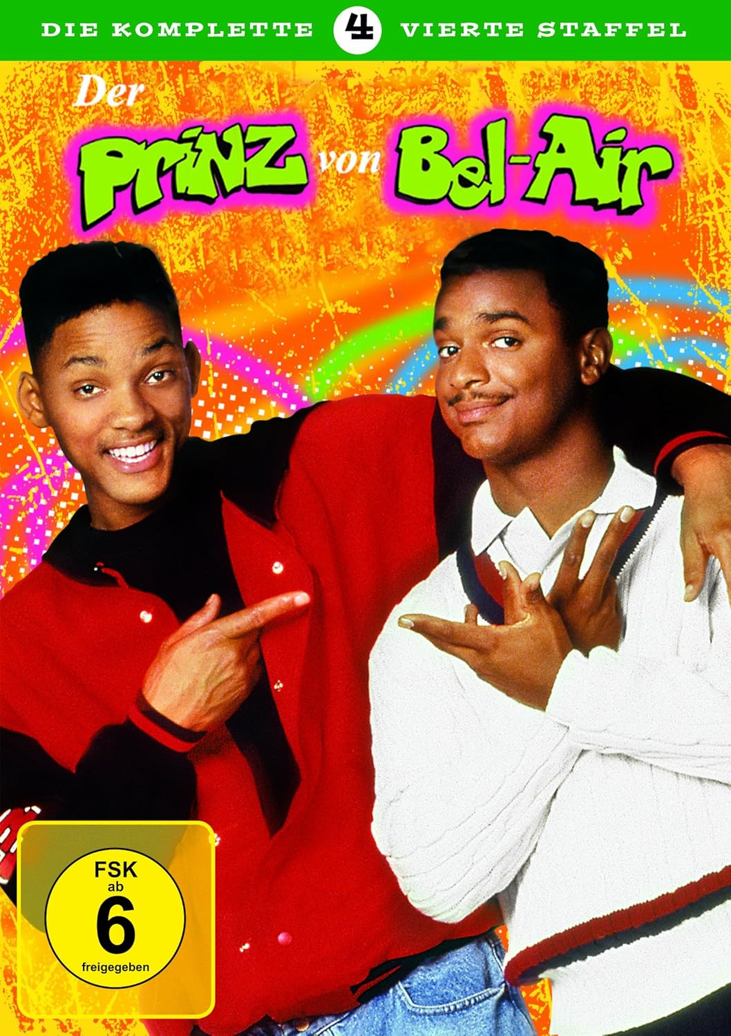 Der Prinz von Bel Air - Staffel 4 [Alemania] [DVD]: Amazon.es: Smith ...