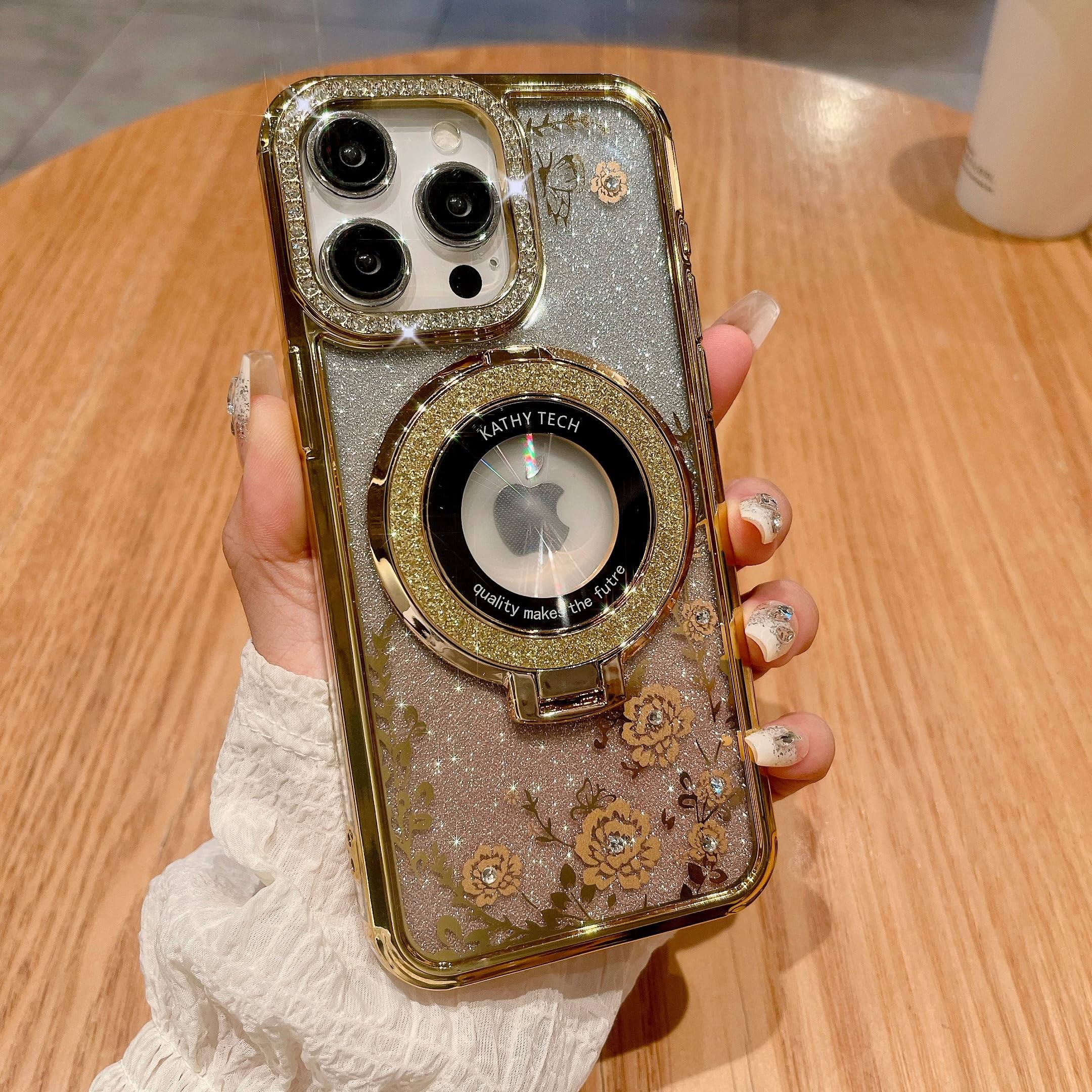 Amazon.co.jp: CrazyLemon iPhone 14 Pro Max 用 ケース [MagSafe対応] ワイヤレス充電対応 横縦両立 スタンド付き アイフォン14プロマックス ...