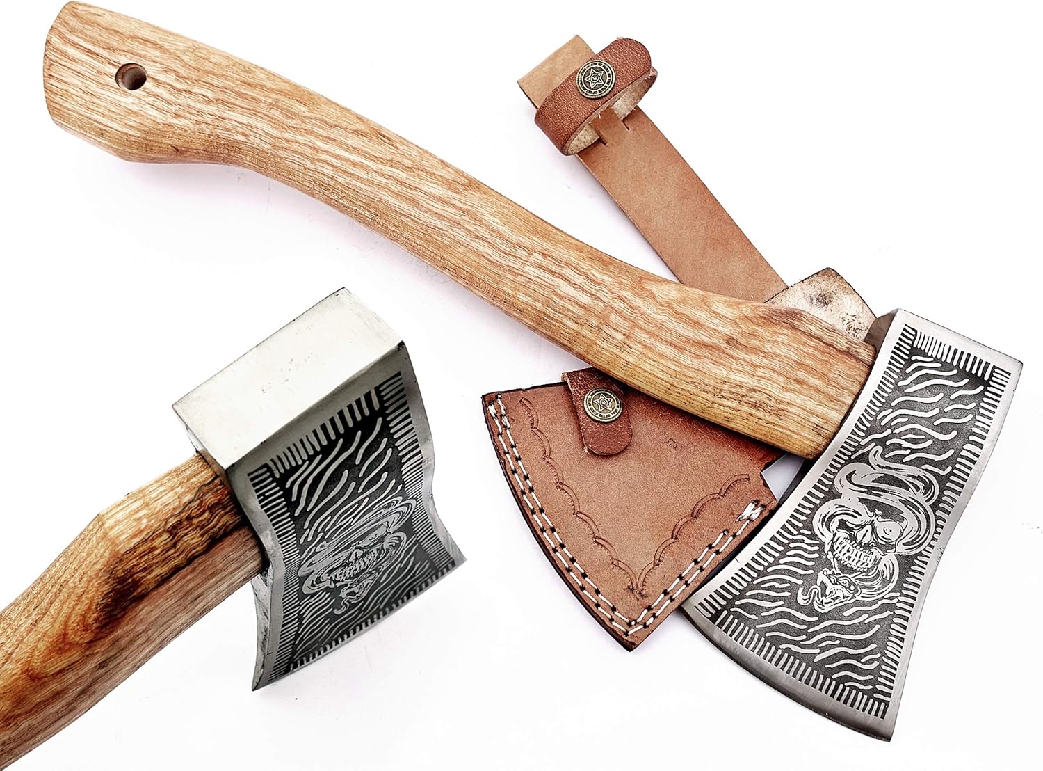 DIST-AX-263 Custom Handmade Stainless Steel Axe with Nepal | Ubuy