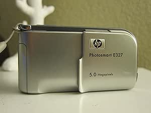 Amazon.com : HP Photosmart E327 5MP Digital Camera : Point And Shoot ...