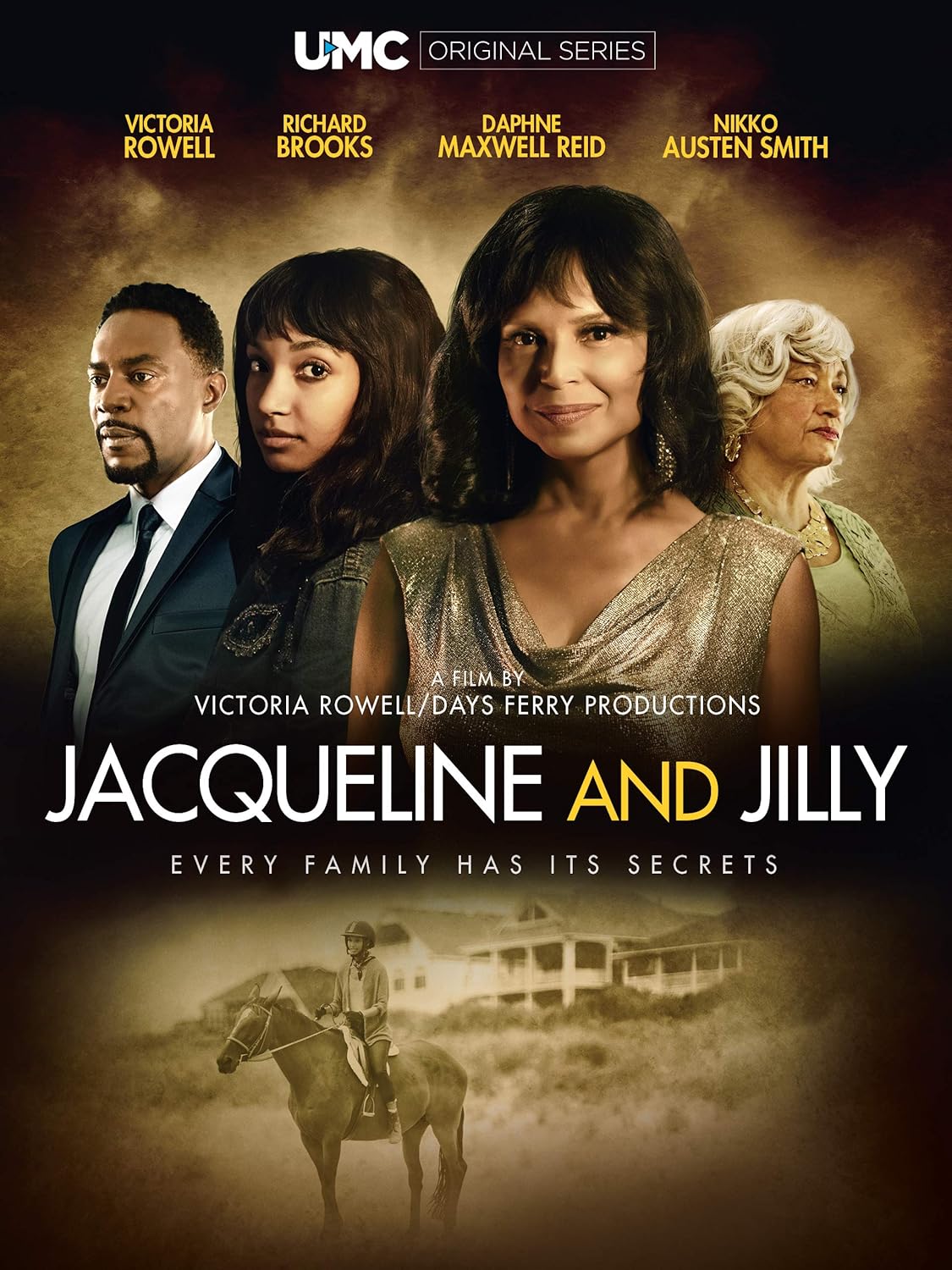 Amazon.com: JAQUELINE & JILLY : Richard Brooks, Victoria Rowell ...