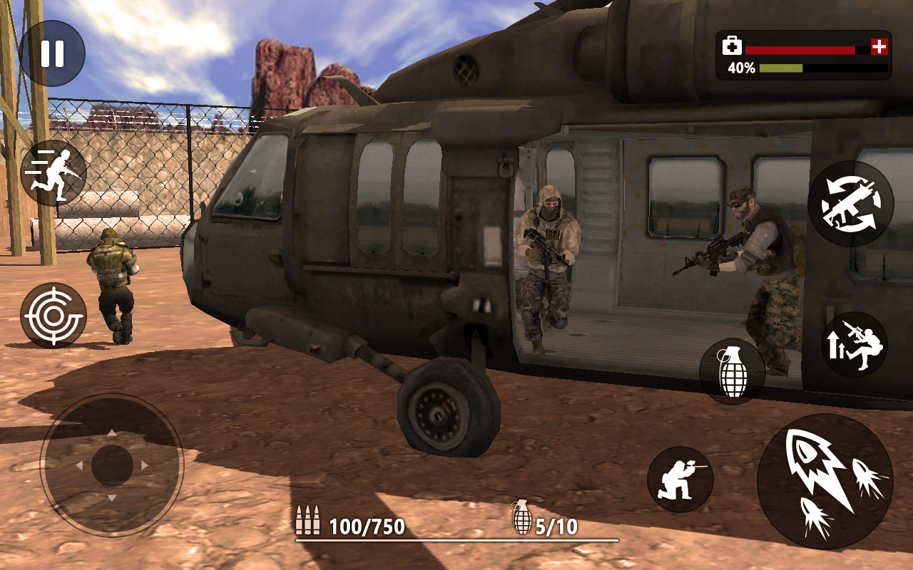Wicked Commando War : US Army FPS Game - App on Amazon Appstore
