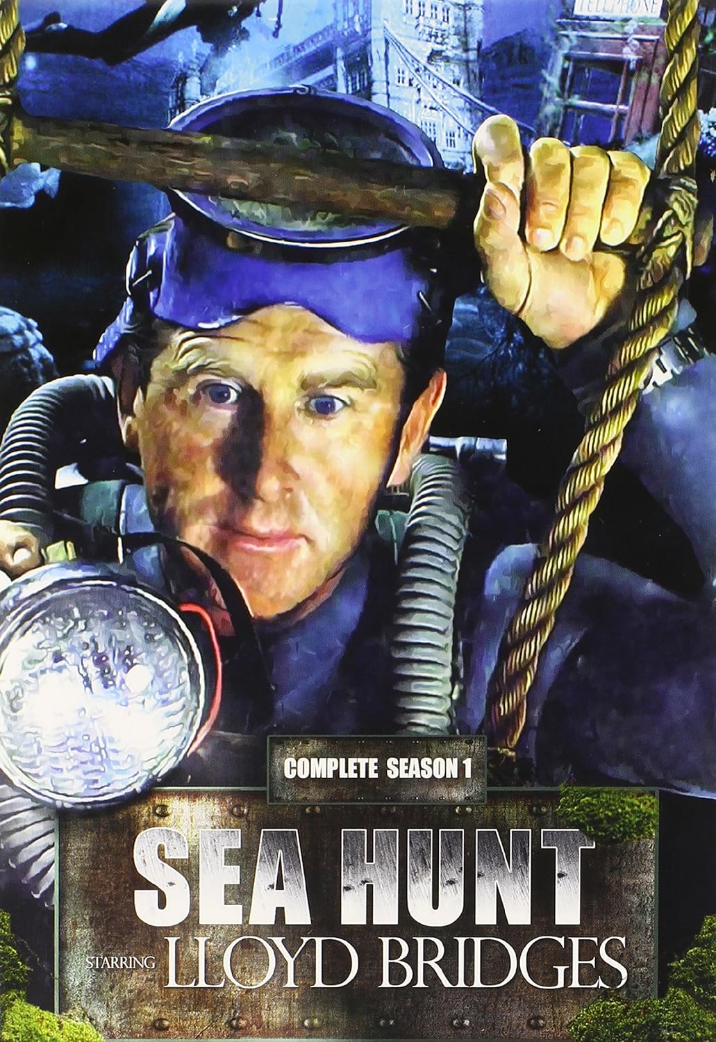 Sea Hunt Complete Season One [DVD]: Amazon.co.uk: DVD & Blu-ray