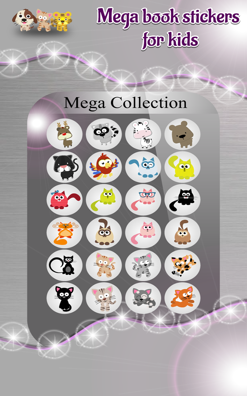 Mega Stickers Book for Kids - Aplicativo na Amazon Appstore