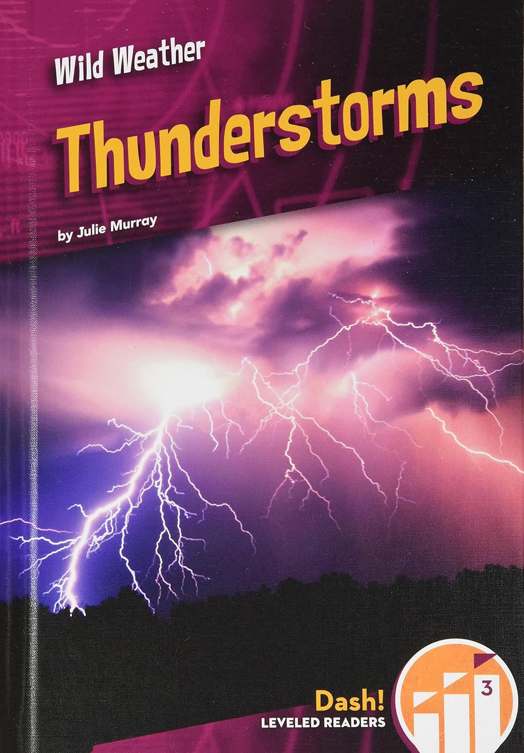 Amazon.com: Thunderstorms (Wild Weather: Dash! Leveled Readers, Level 3 ...