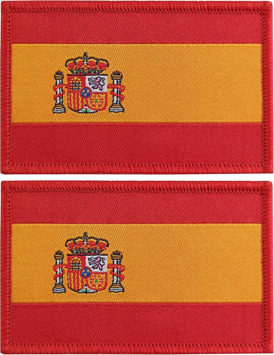 Amazon.com: QQSD Spain Flag Patch Spanish Tactical Patch - Hook and ...
