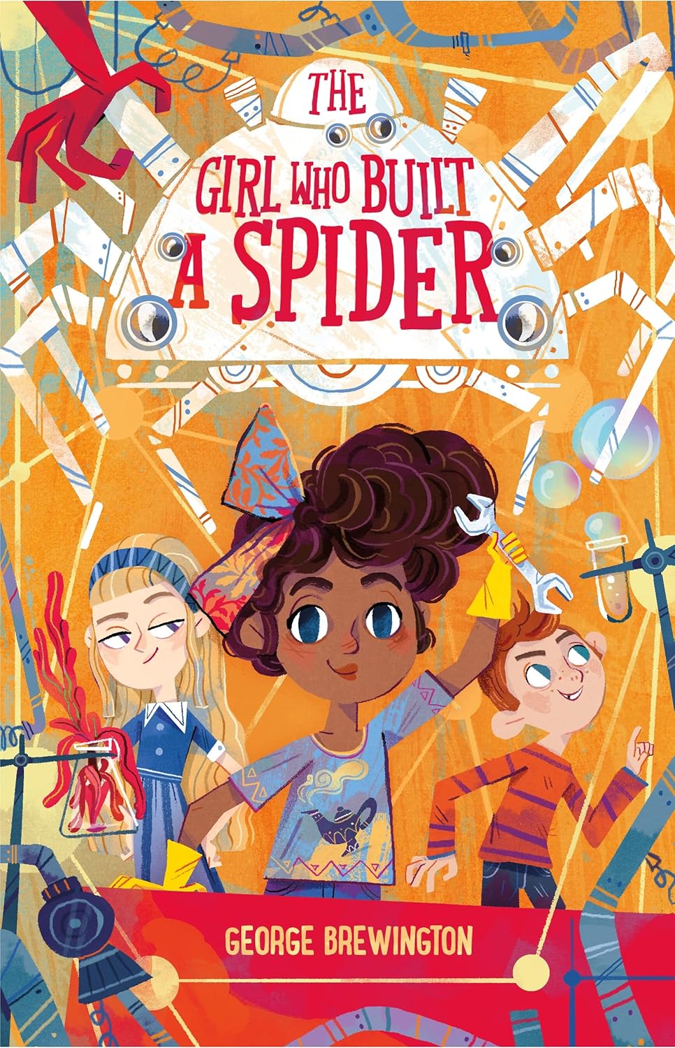 Amazon.com: The Girl Who Built a Spider: 9781250378767: Brewington ...