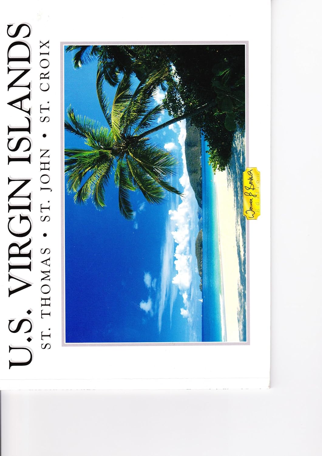 U.S. Virgin Islands: Mini Coffee Table Book: Linda Fuller ...
