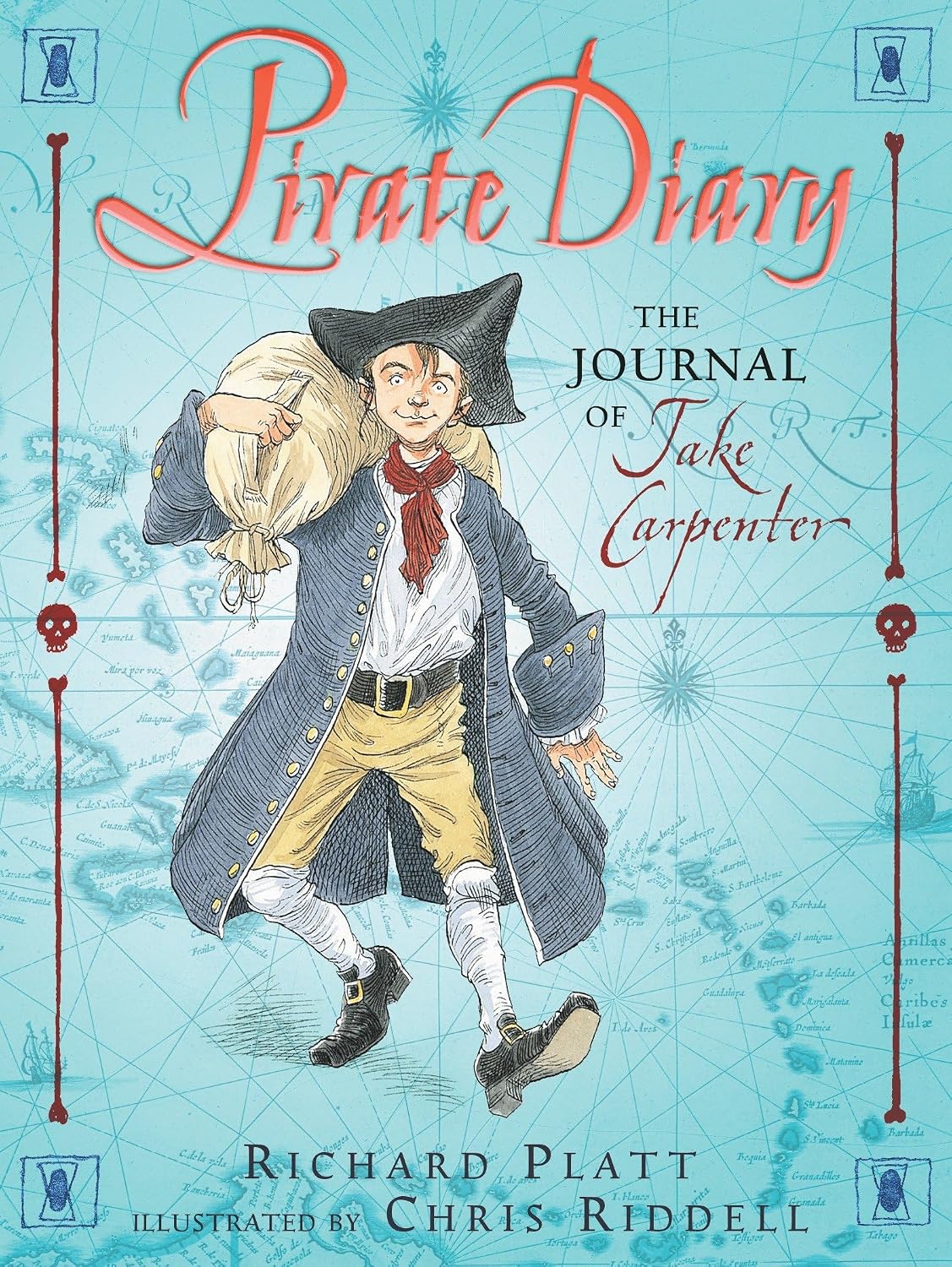 Pirate Diary: The Journal of Jake Carpenter (Historical Diaries): Platt ...