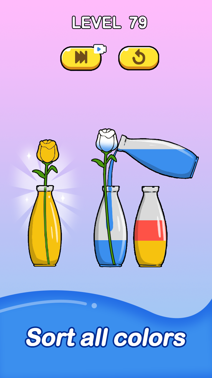 Crazy Sort Color Puzzle Game - App on the Amazon Appstore