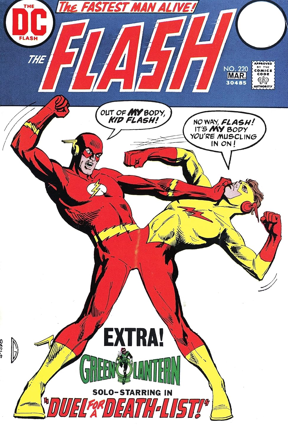 Amazon.com: The Flash (1959-1985) #220 eBook : Bates, Cary, O'Neil ...
