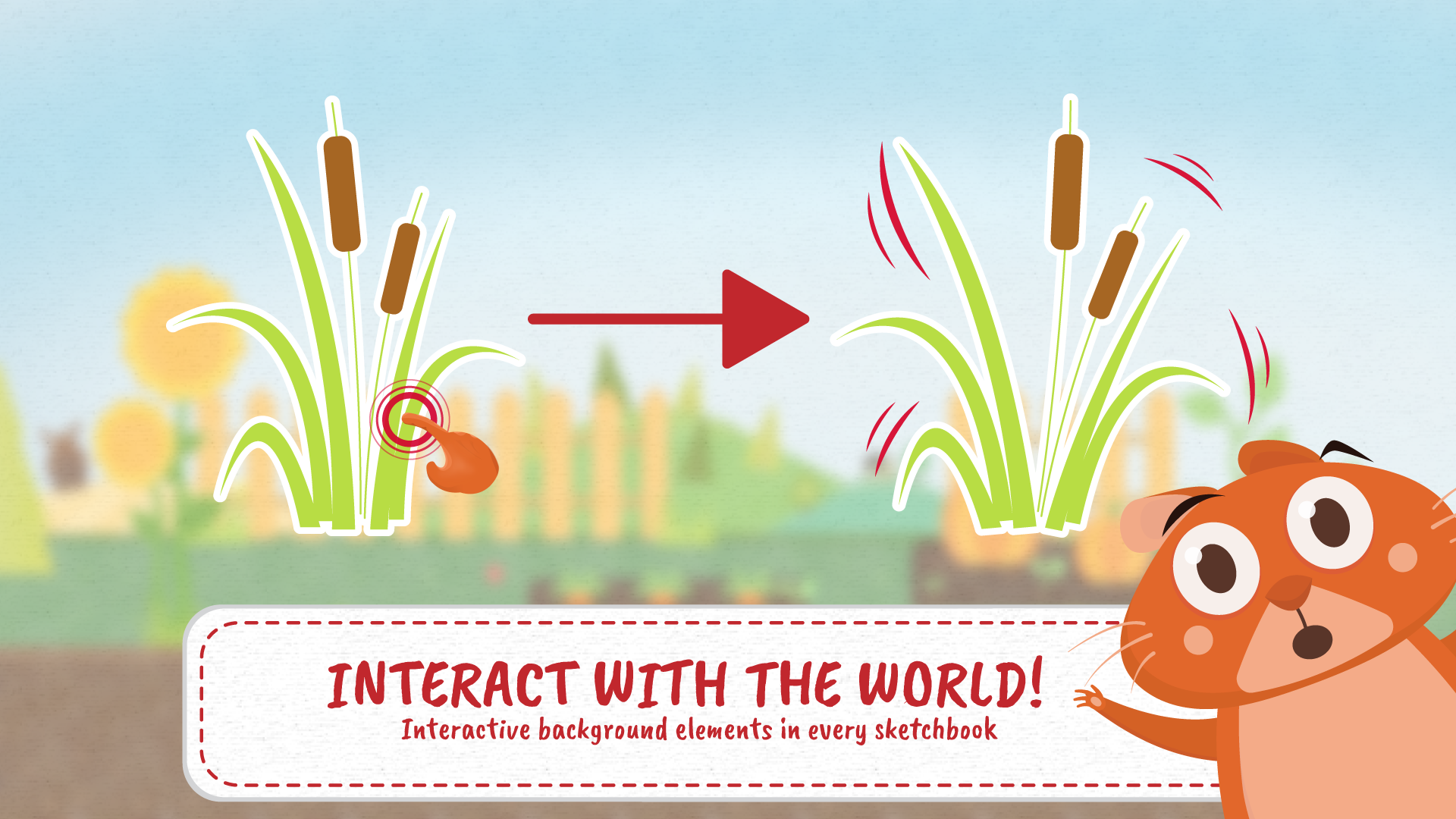 Hamster Bob - drawing for kids - App on Amazon Appstore