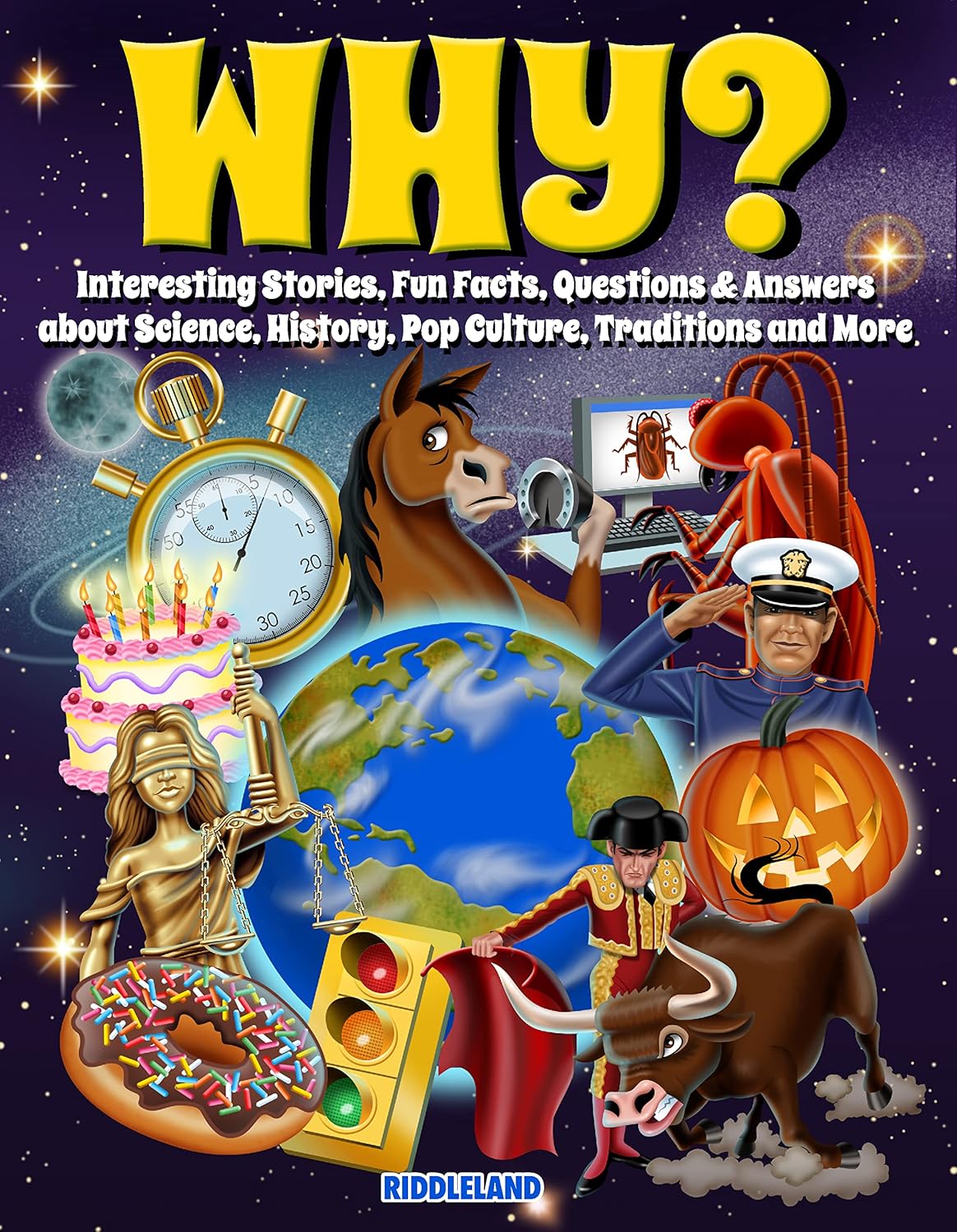 Amazon.com: Why? Interesting Stories, Fun Facts, Questions & Answers ...