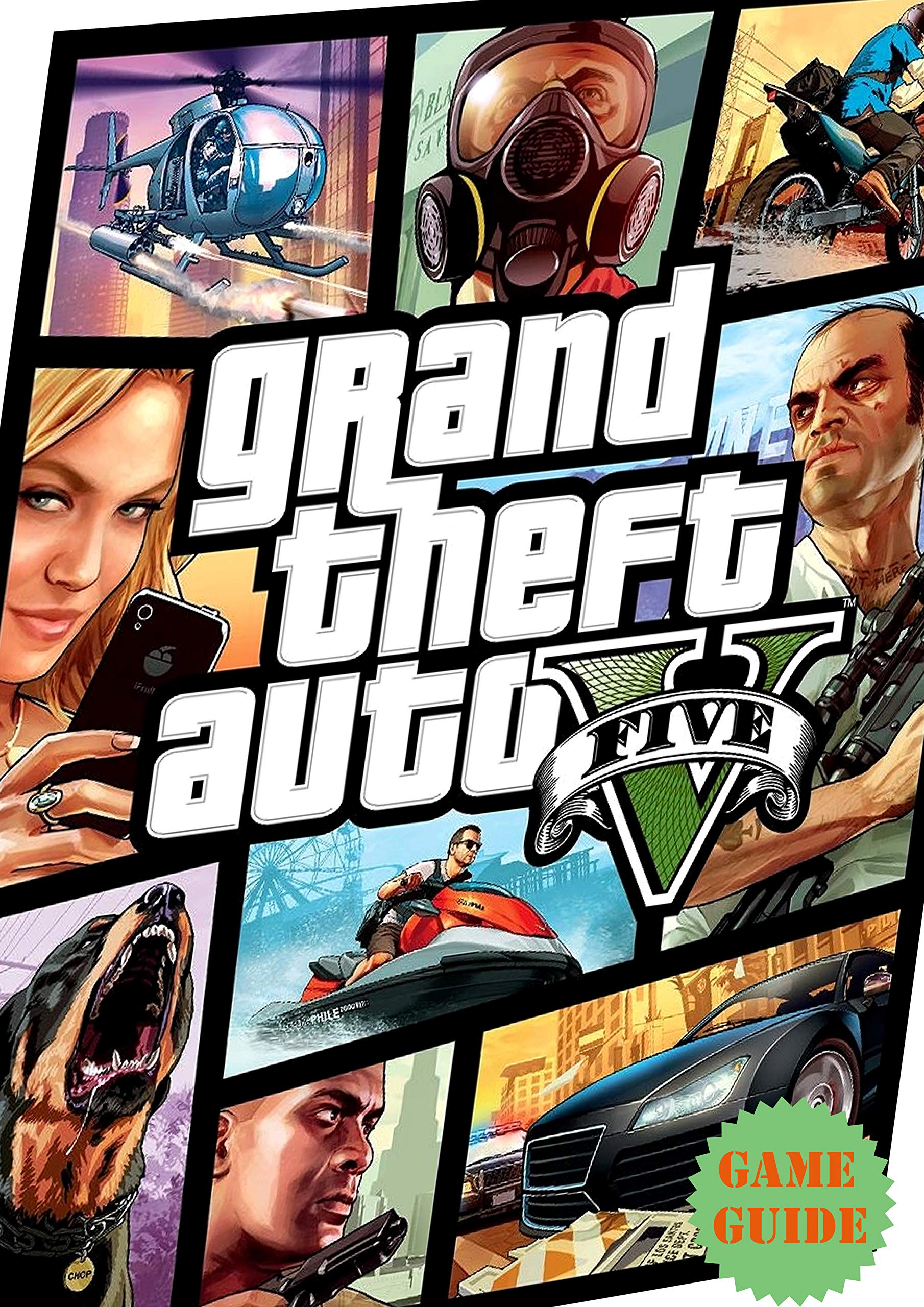 Buy Official Grand Theft Auto V: The Complete Guide /Tips/Tricks ...