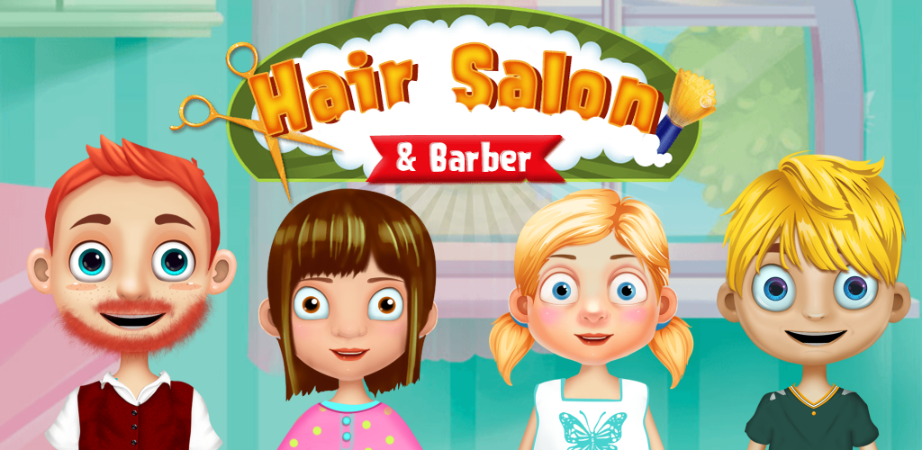 Hair Salon & Barber Kids Games : become the best hairdresser ! - App on ...