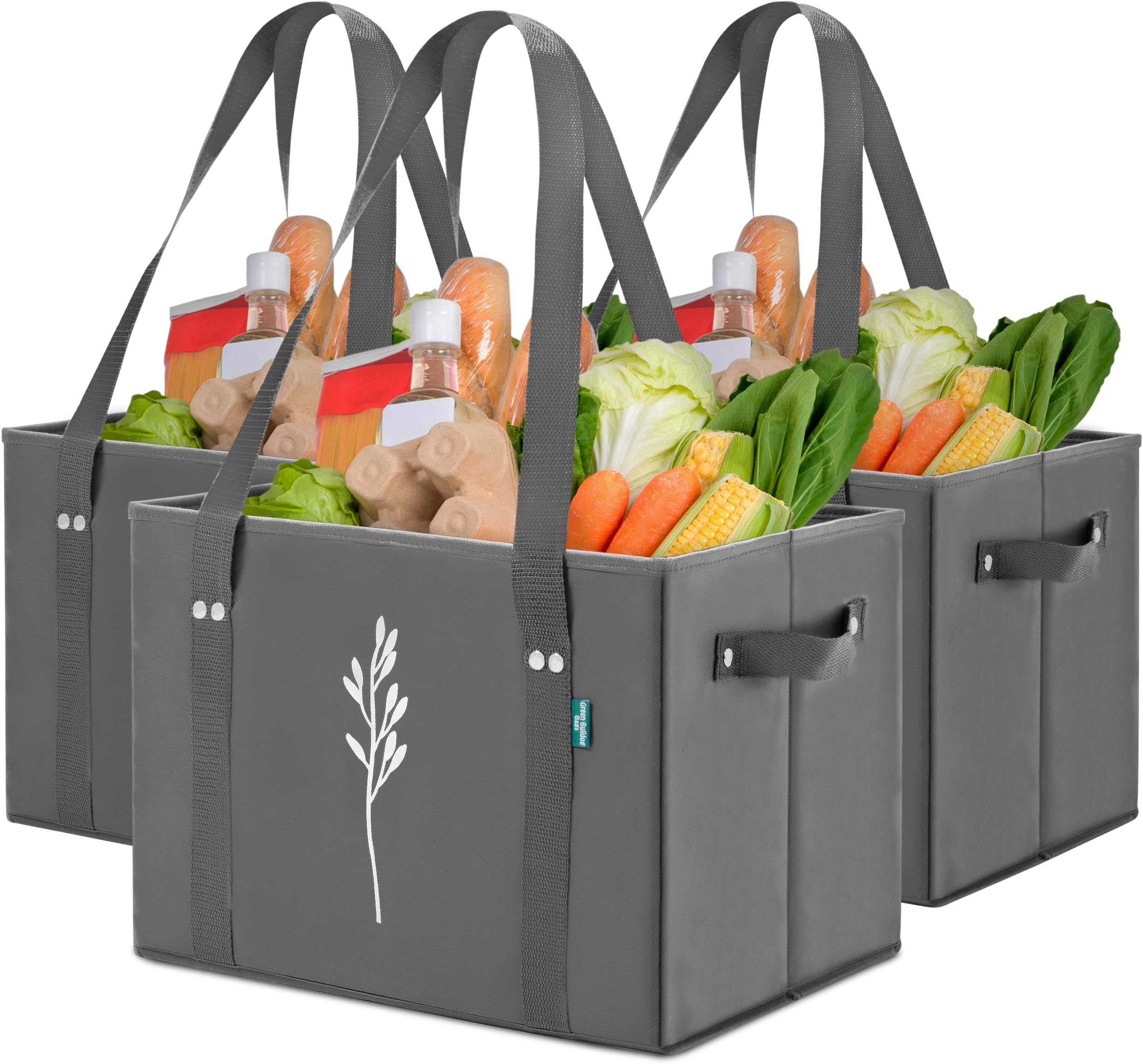 Amazon.com - Trolley Bags for Shopping Cart-Set of 4 Shopping cart Bags ...