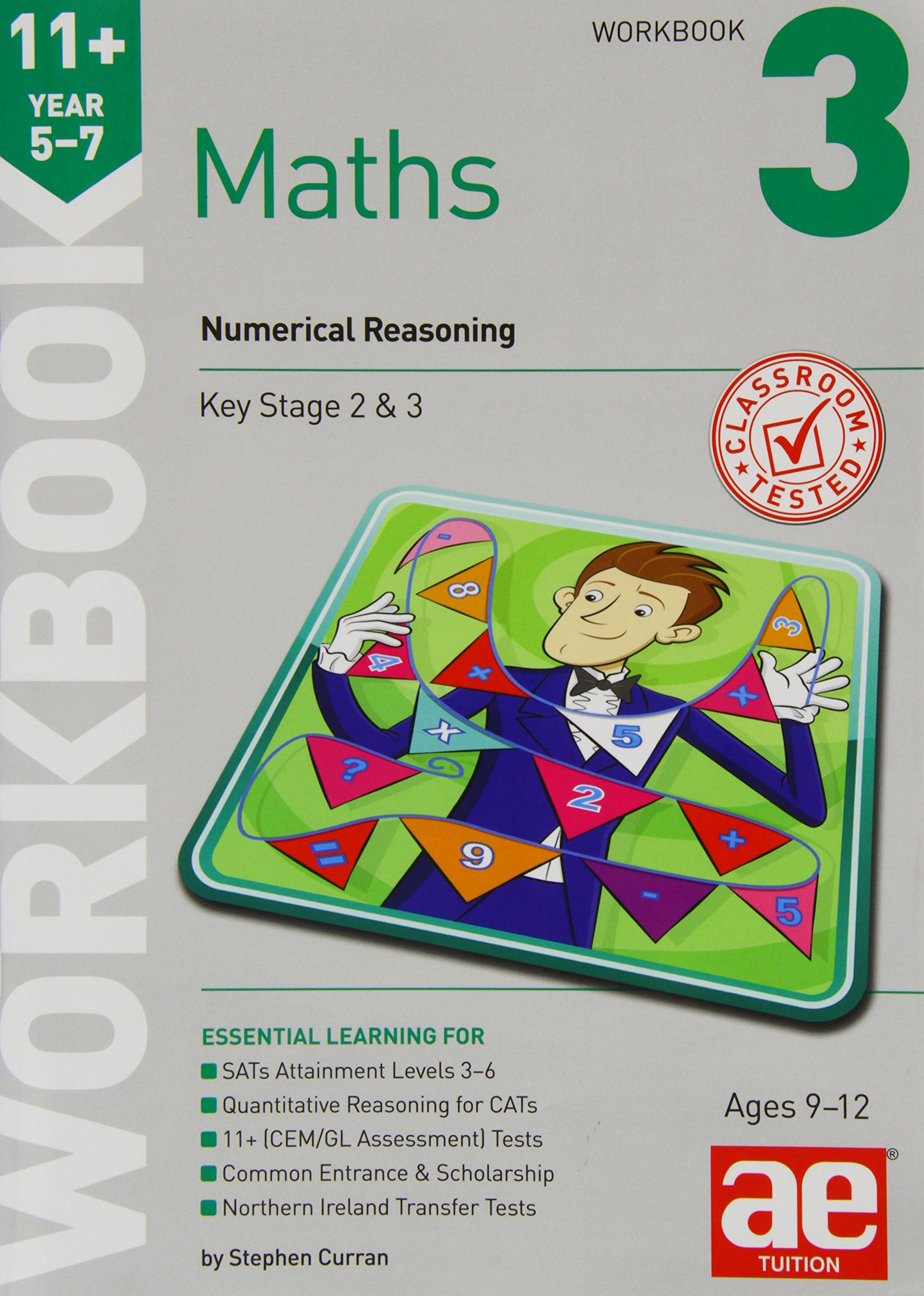 11+ Maths Year 5-7 Workbook 3: Amazon.co.uk: Curran, Stephen C., Choong ...