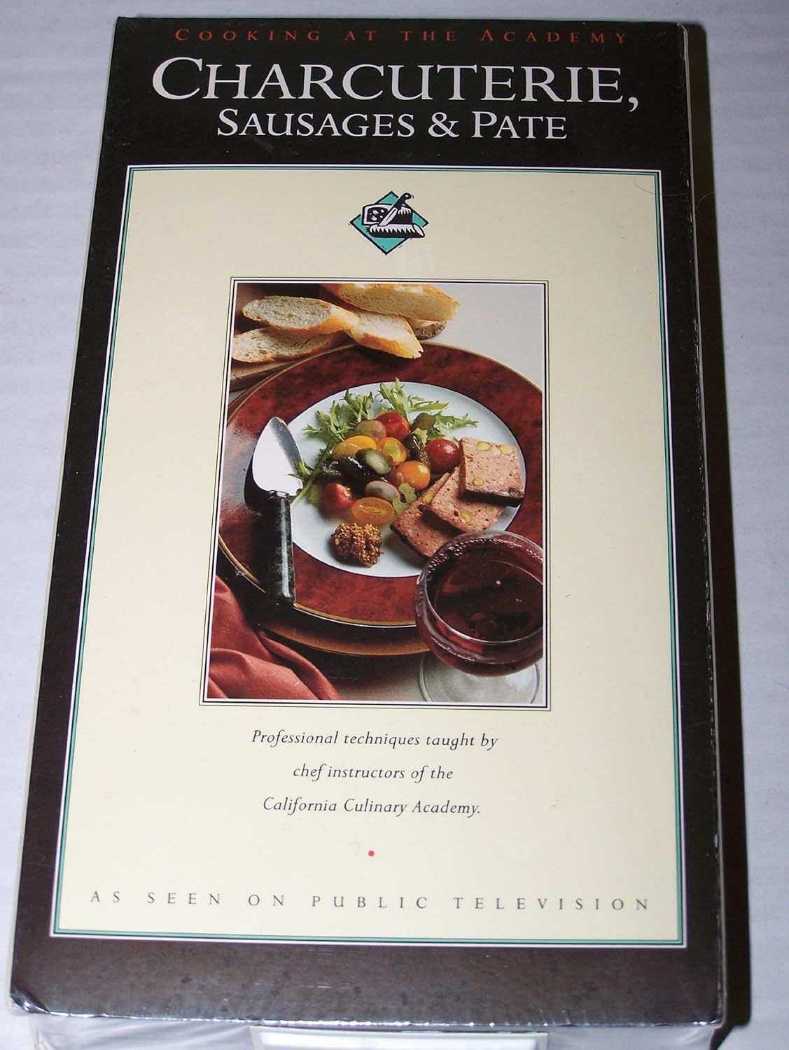 Amazon.com: Charcuterie, Sausage, Pate [VHS] : Cooking at the Academy ...