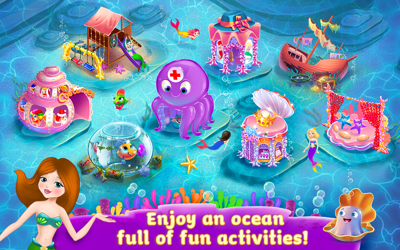 Mermaid Princess - Underwater Fun - App on Amazon Appstore