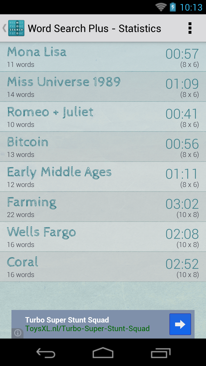 Word Search Plus - App on Amazon Appstore