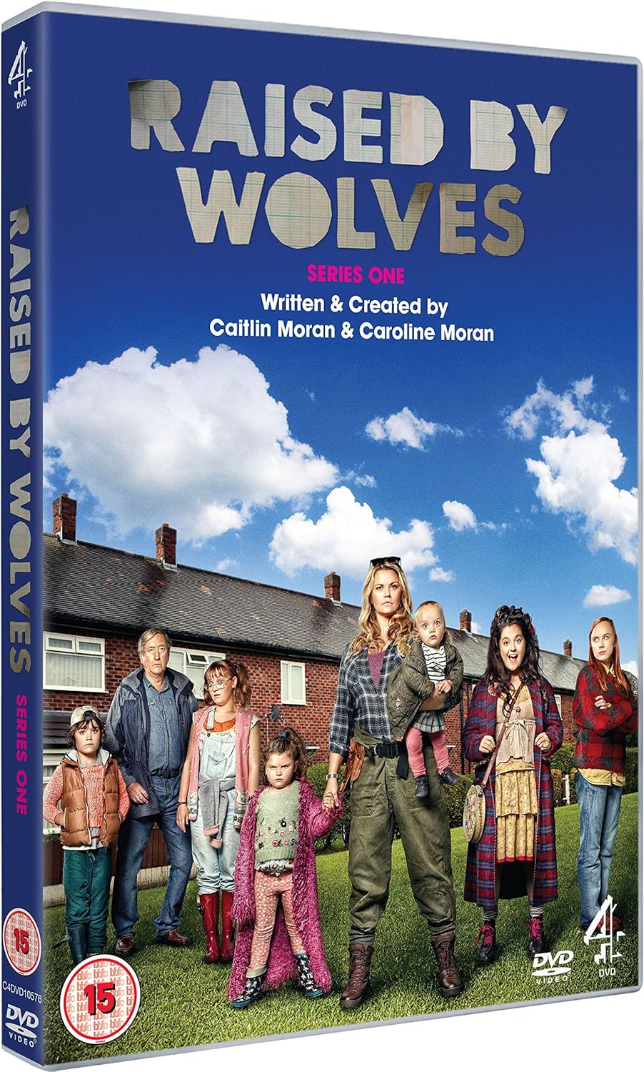 Raised By Wolves: Series 1 [DVD]: Amazon.co.uk: Rebekah Staton, Philip ...