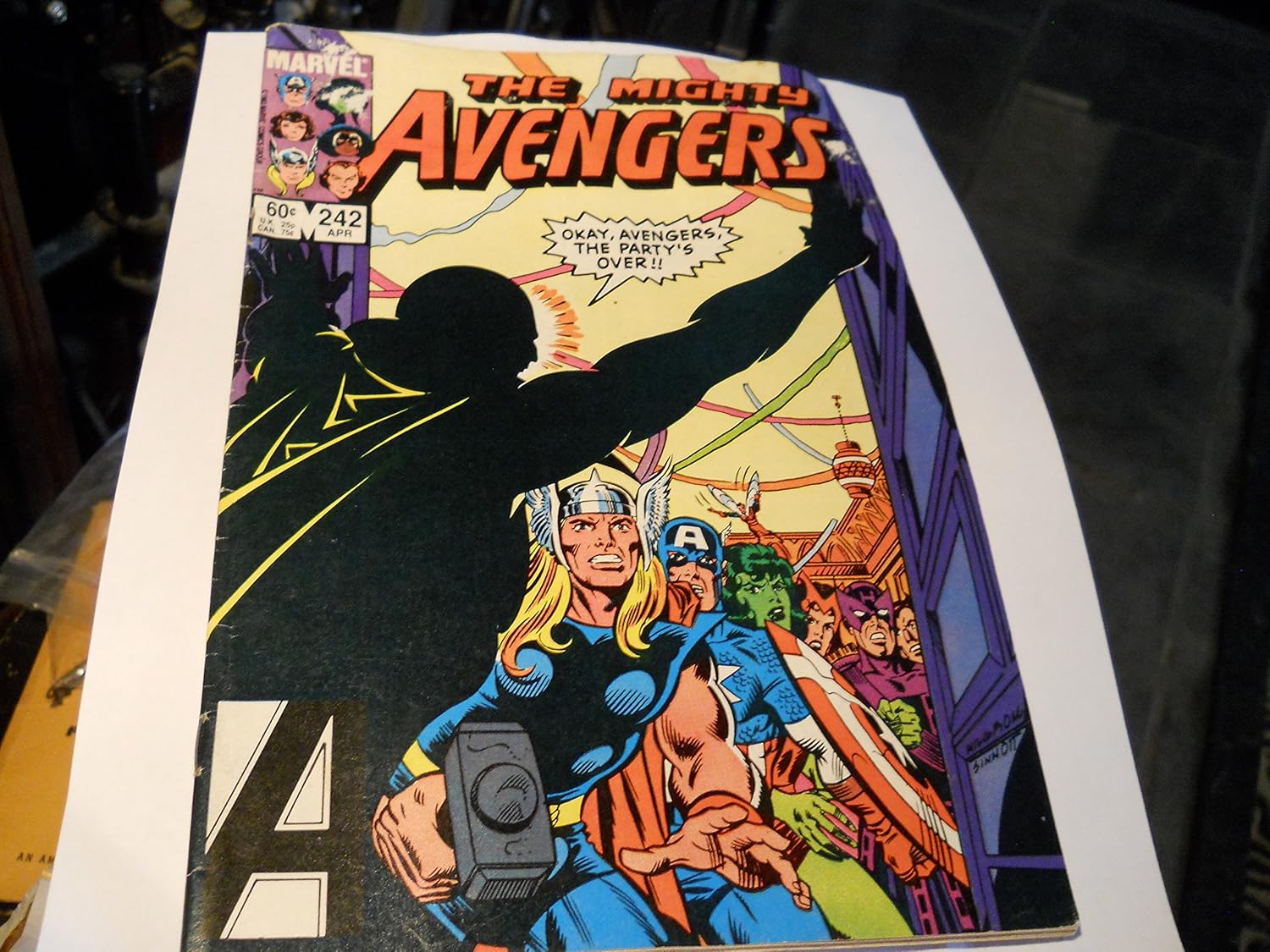 Amazon.com: The Avengers, Vol. 1, No. 317 (May, 1990): John Byrne, Paul ...