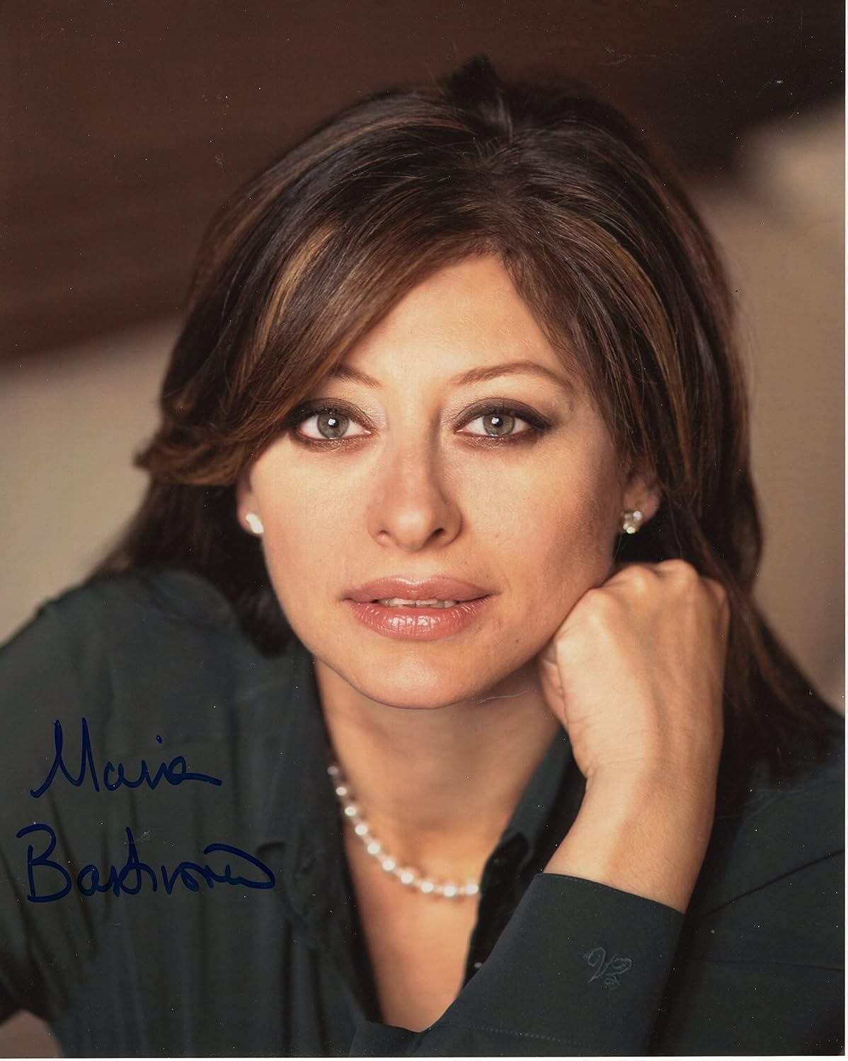 MARIA BARTIROMO AUTOGRAPHED 8x10 COLOR PHOTO+COA FOX NEWS at Amazon's ...