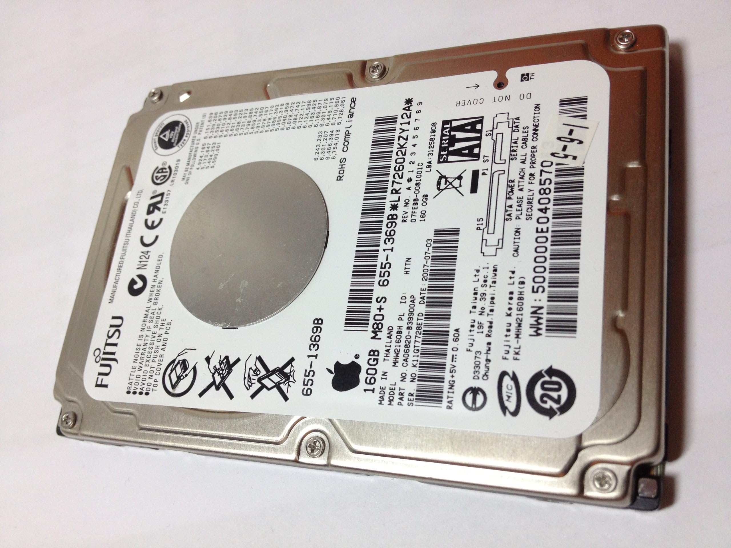Amazon.com: Fujitsu MHT2030AT 30GB Hard Drive : Electronics