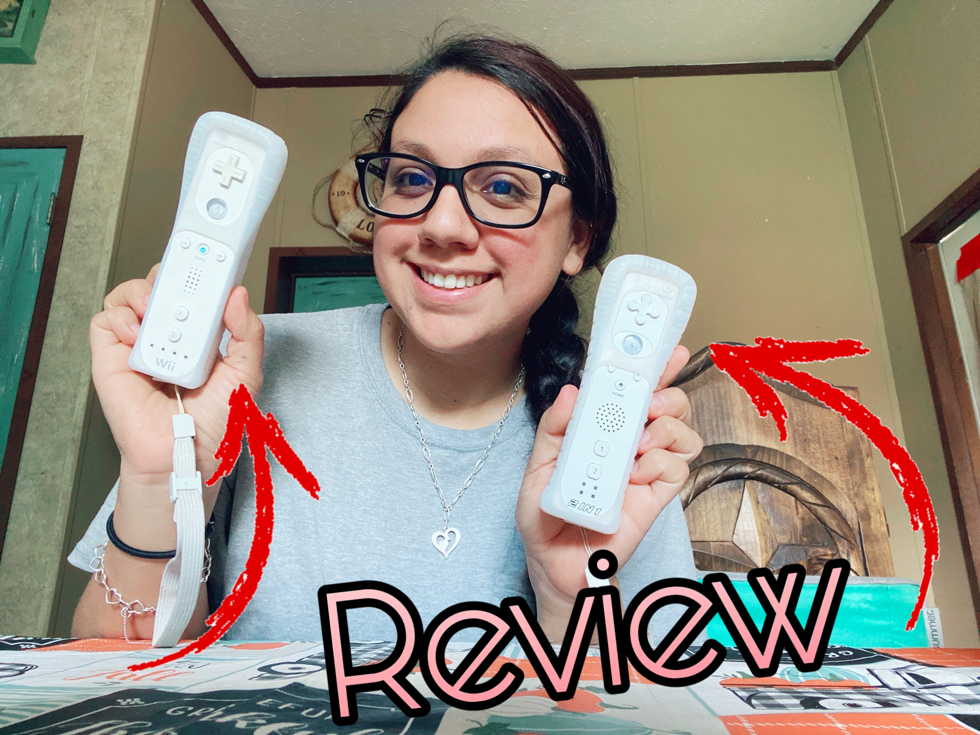 Watch Honest Review-TIANHOO Wii Controller 2 Pack, Wii Remote ...