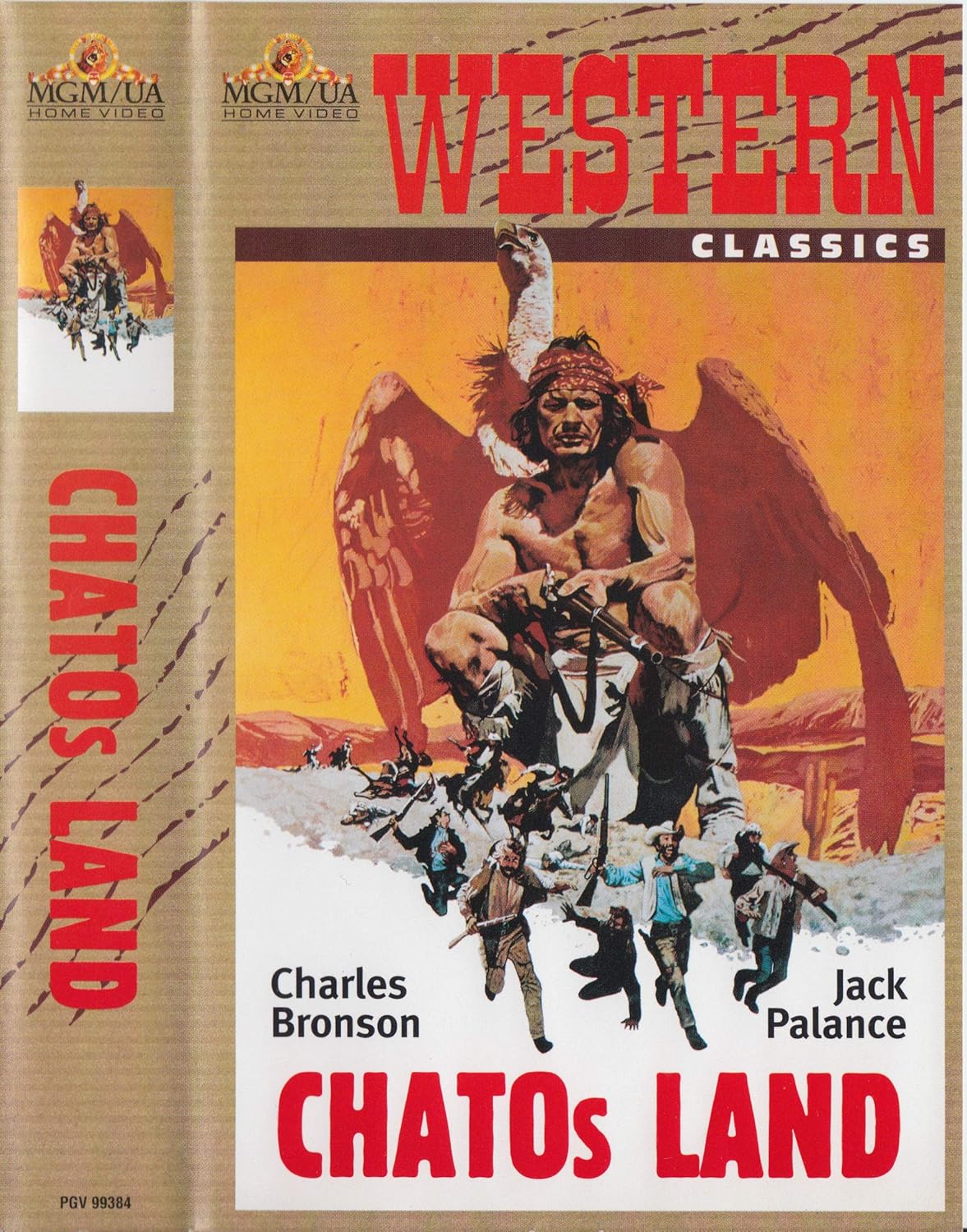 Amazon.com: Chato's Land [VHS] : Charles Bronson, Jack Palance, Richard ...