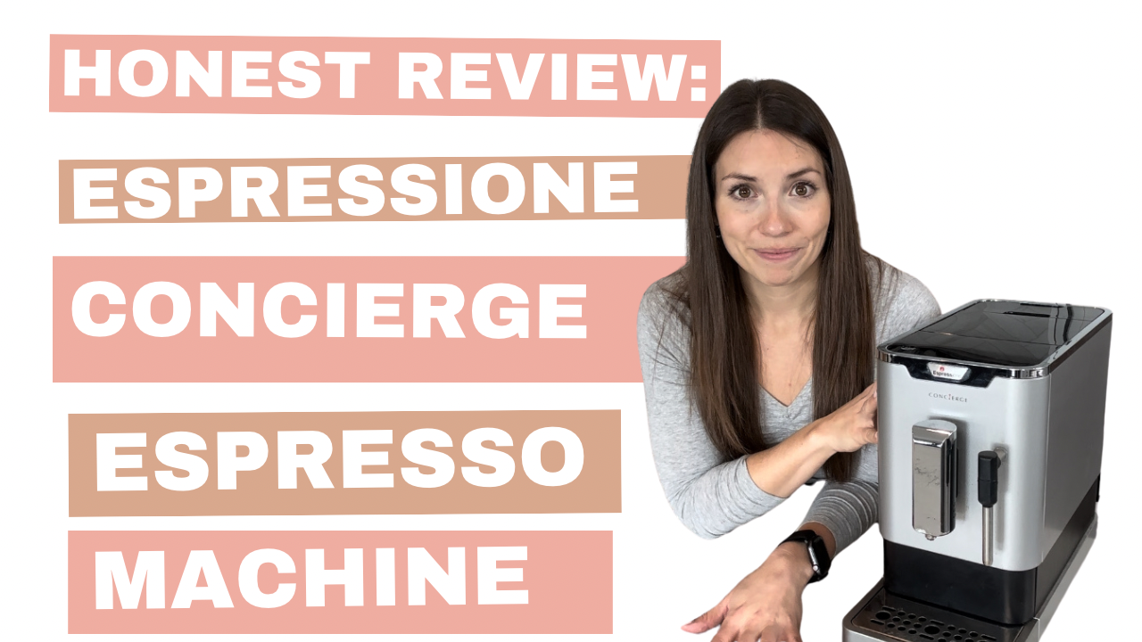 Watch Honest Review - Espressione Concierge Espresso Machine on Amazon Live