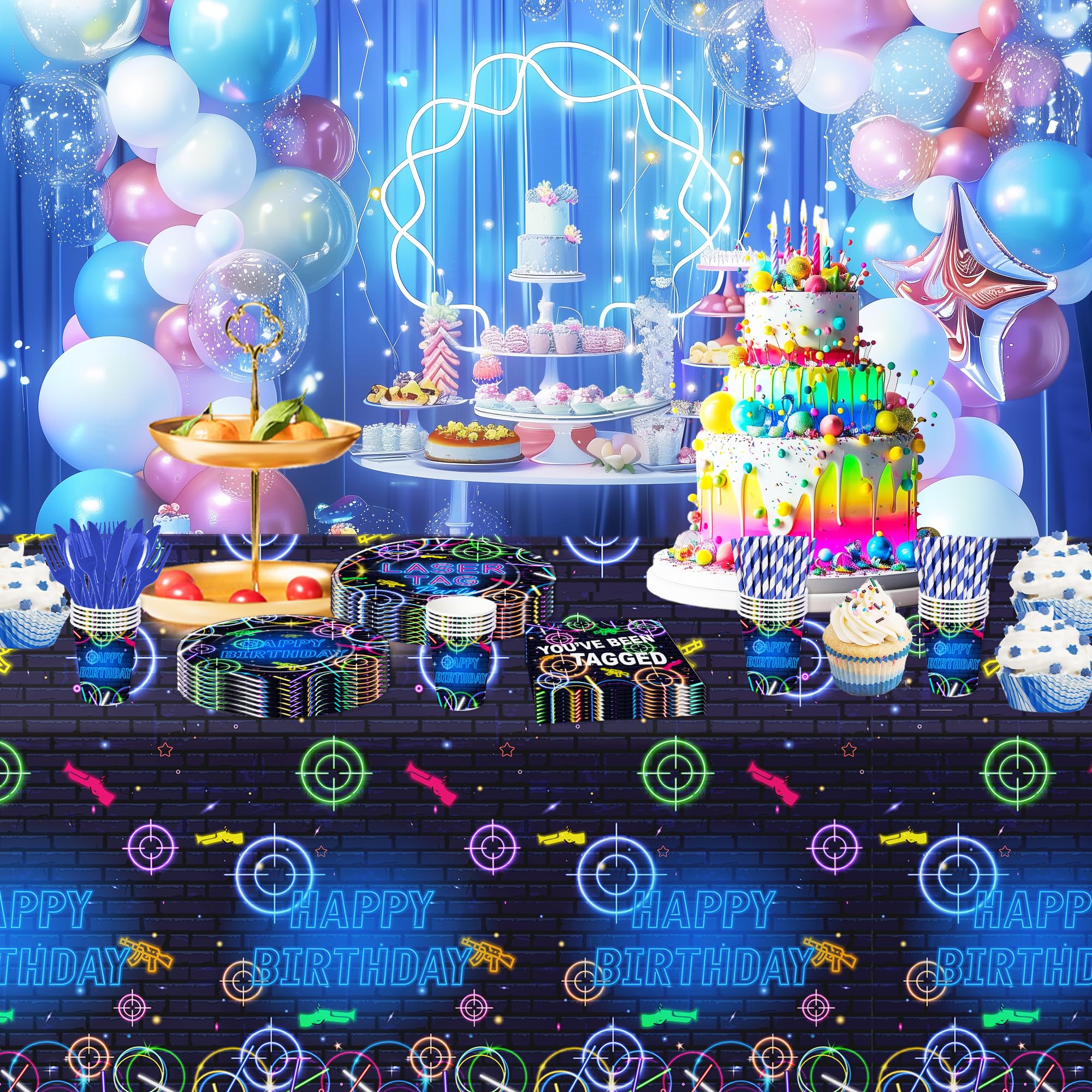 Laser Tag Party Decorations For Party Laser Tag Party Package