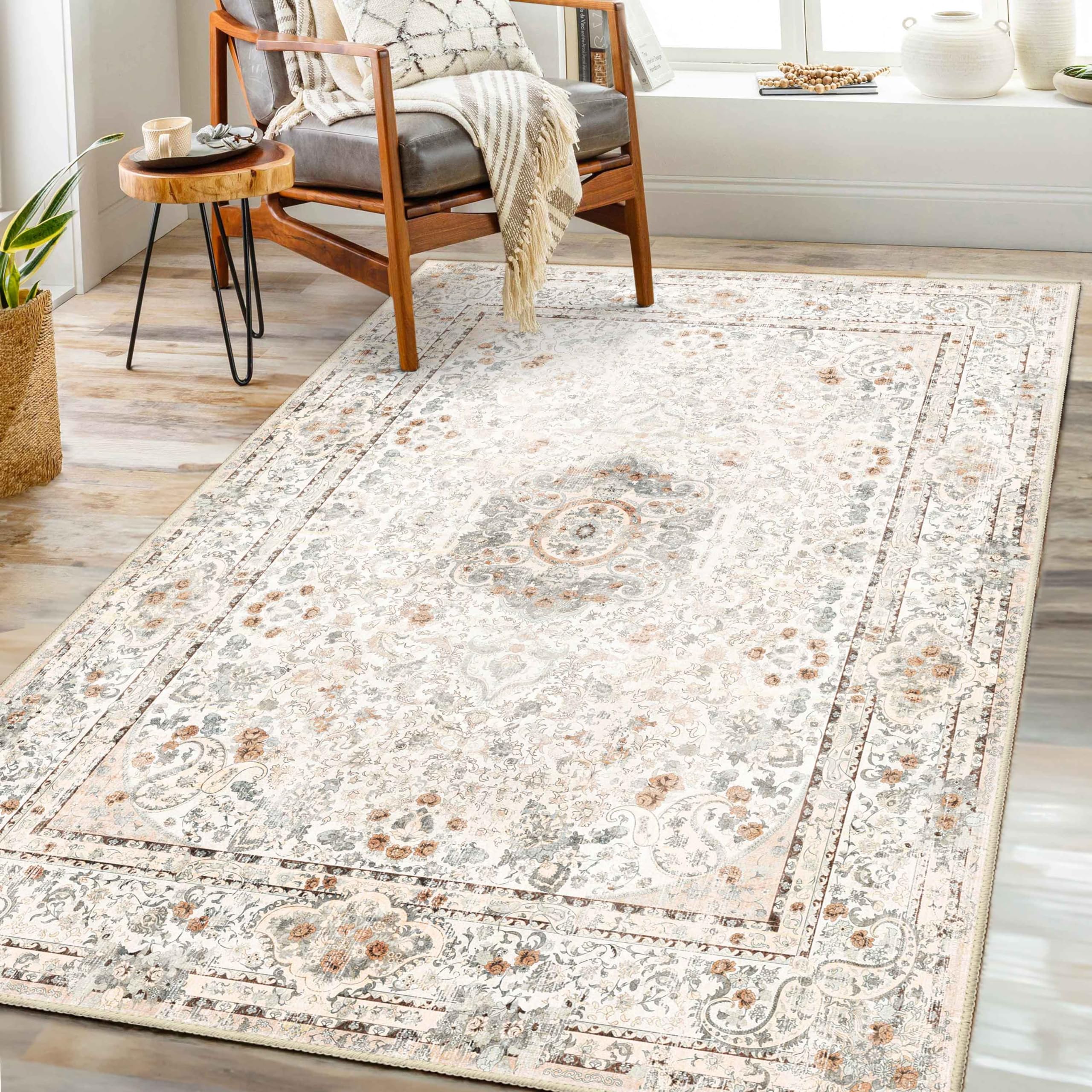 Amazon.com: Castage Boho Rug 3x5,Washable Area Rugs for Bedroom Living ...