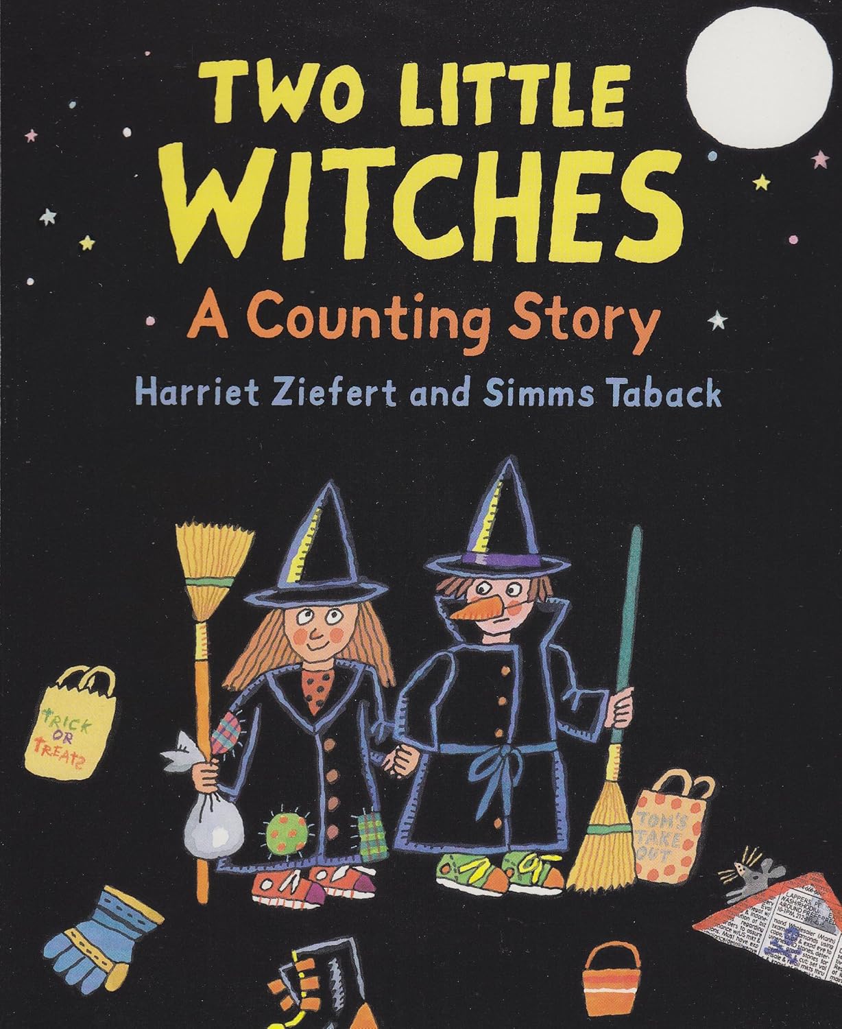 Two Little Witches: a Counting Story: Harriet Ziefert: 9780744585667 ...