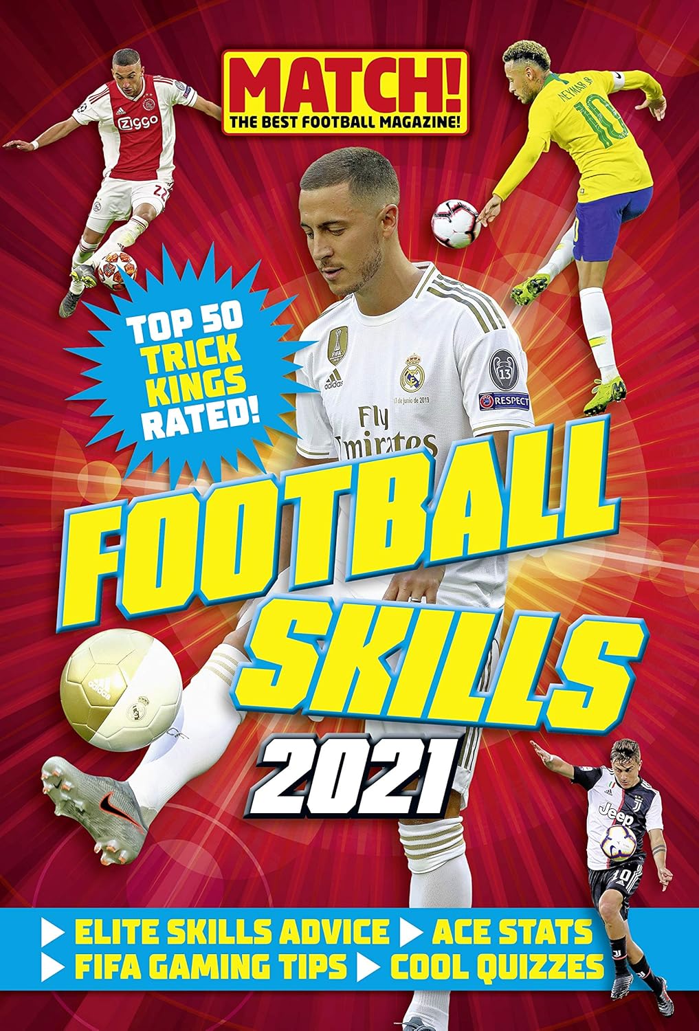 Match! Football Skills 2021: Amazon.co.uk: Match! Magazine ...
