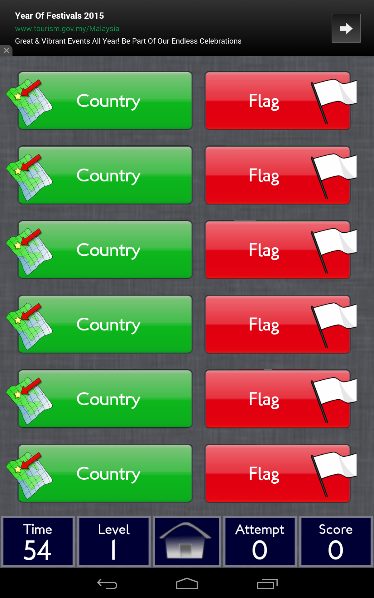 Geography Memory Free - App on Amazon Appstore