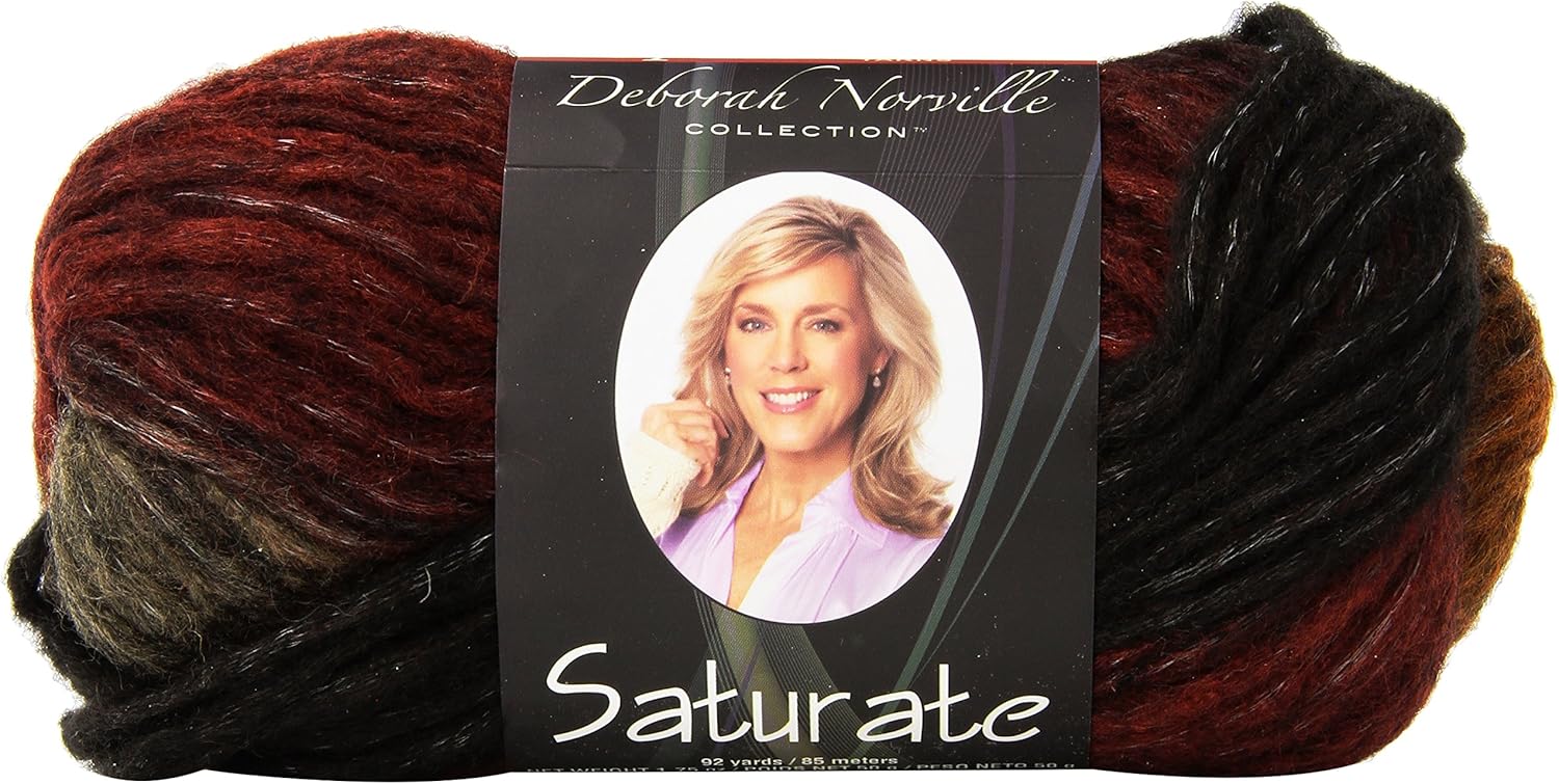 Amazon.com: Premier Yarns Deborah Norville Collection Saturate Wool ...