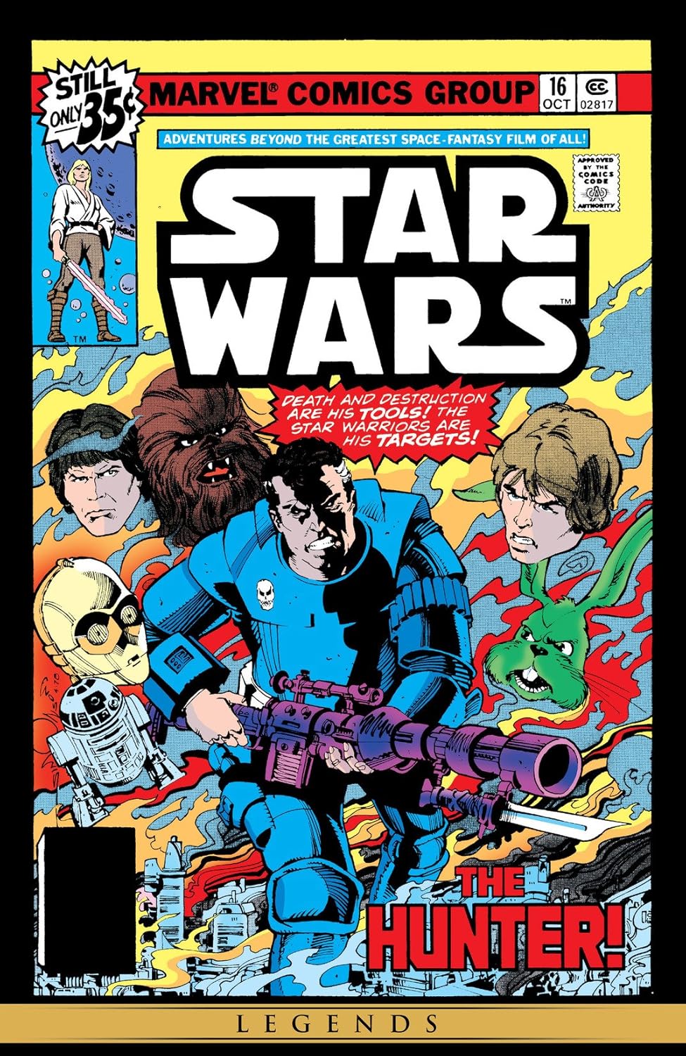 Amazon.com: Star Wars (1977-1986) #16 eBook : Goodwin, Archie, Simonson ...