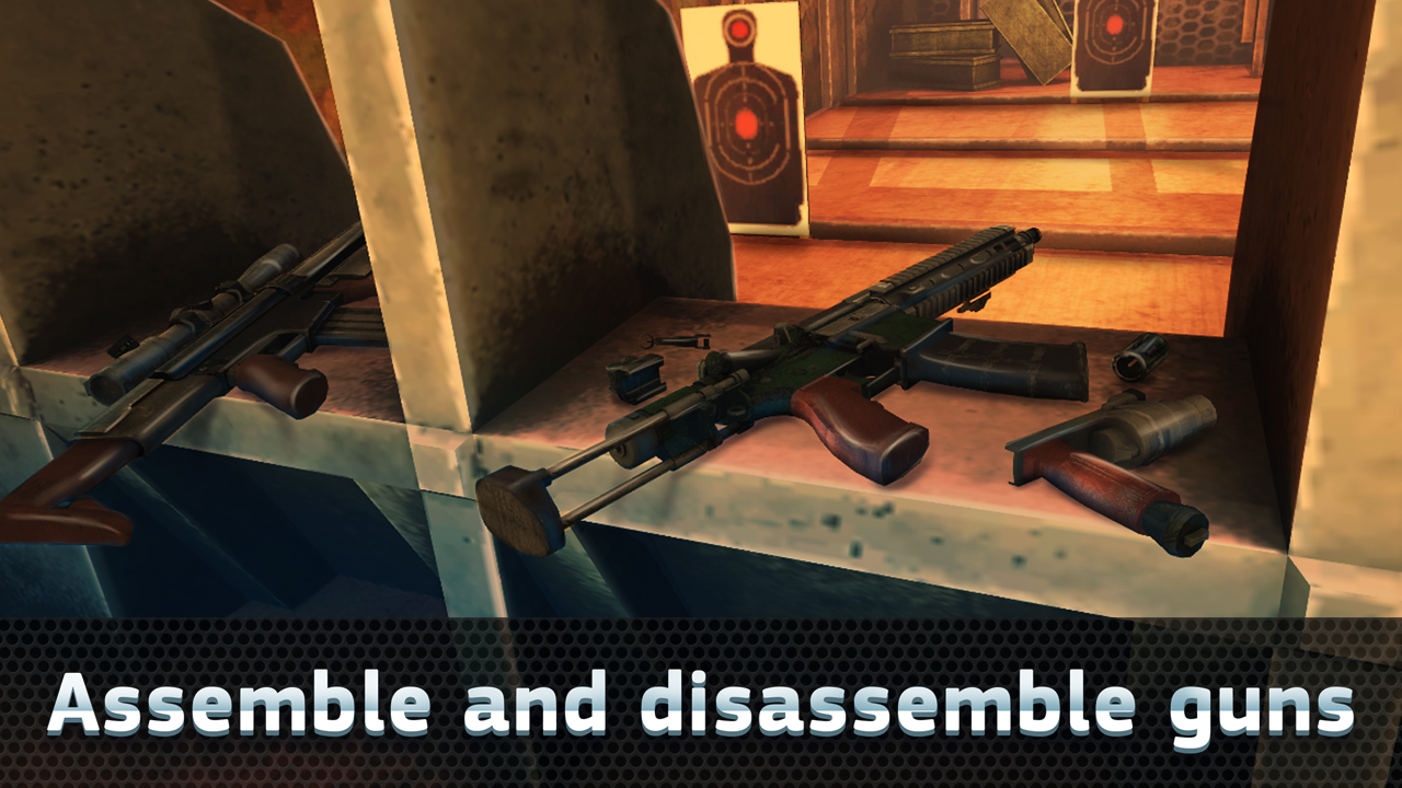 Gunslinger Weapon Battlefield Builder: Warfare Workshop Assault Gun ...