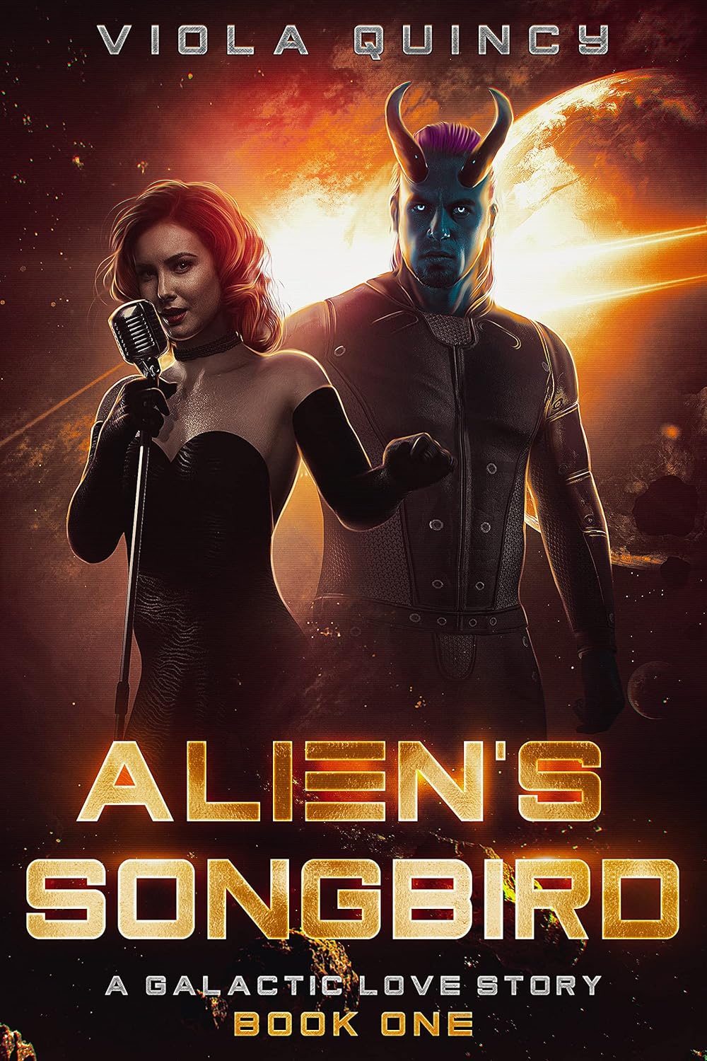 Amazon.com: Alien's Songbird: A Galactic Love Story Book 1 (Galactic ...