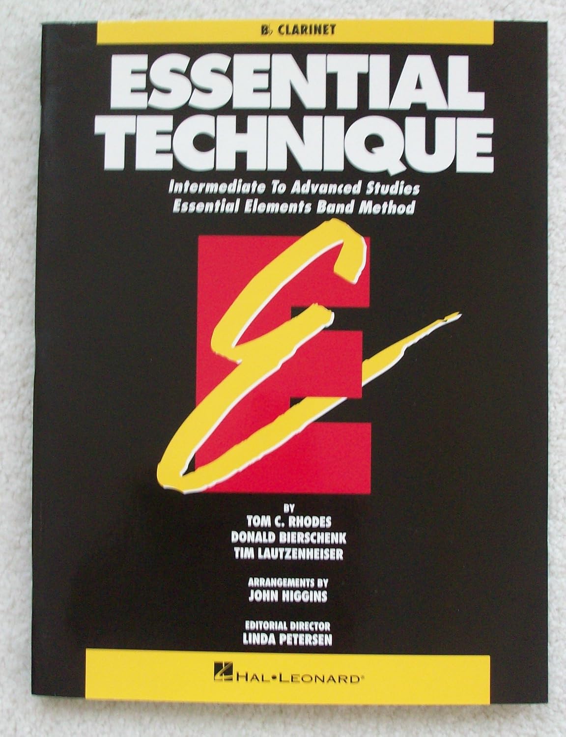 Essential Technique - BB Clarinet Intermediate to Advanced Studies ...