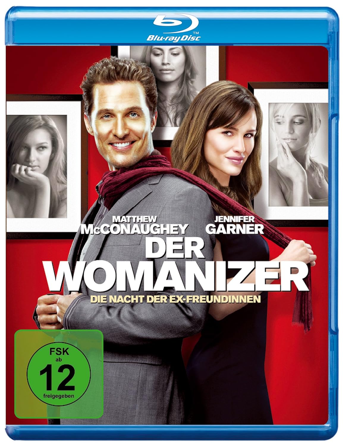 Der Womanizer - Die Nacht der Ex-Freundinnen: Lucas, Jon, Moore, Scott ...
