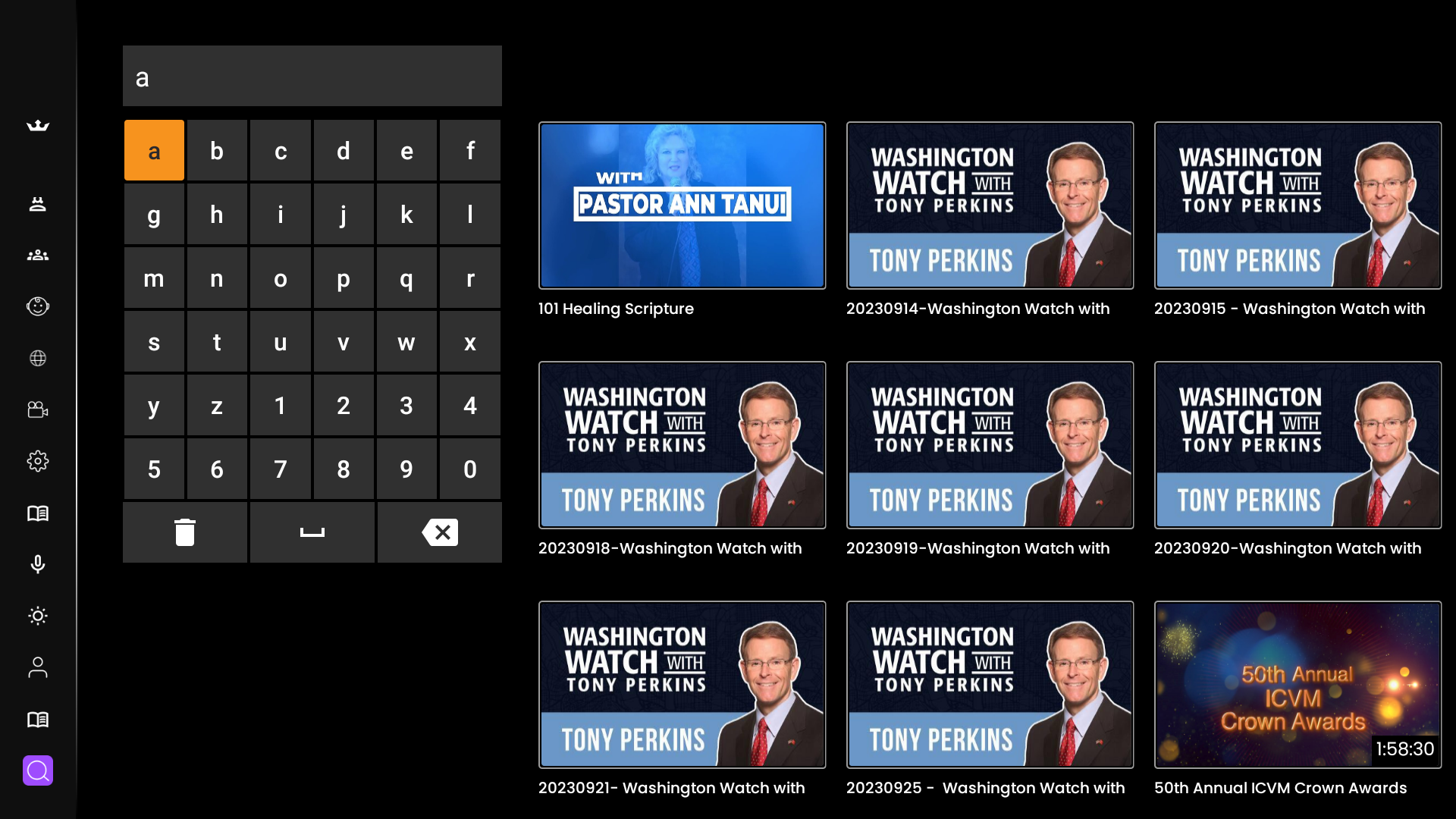Alignment Network TV:Amazon.com:Appstore for Android